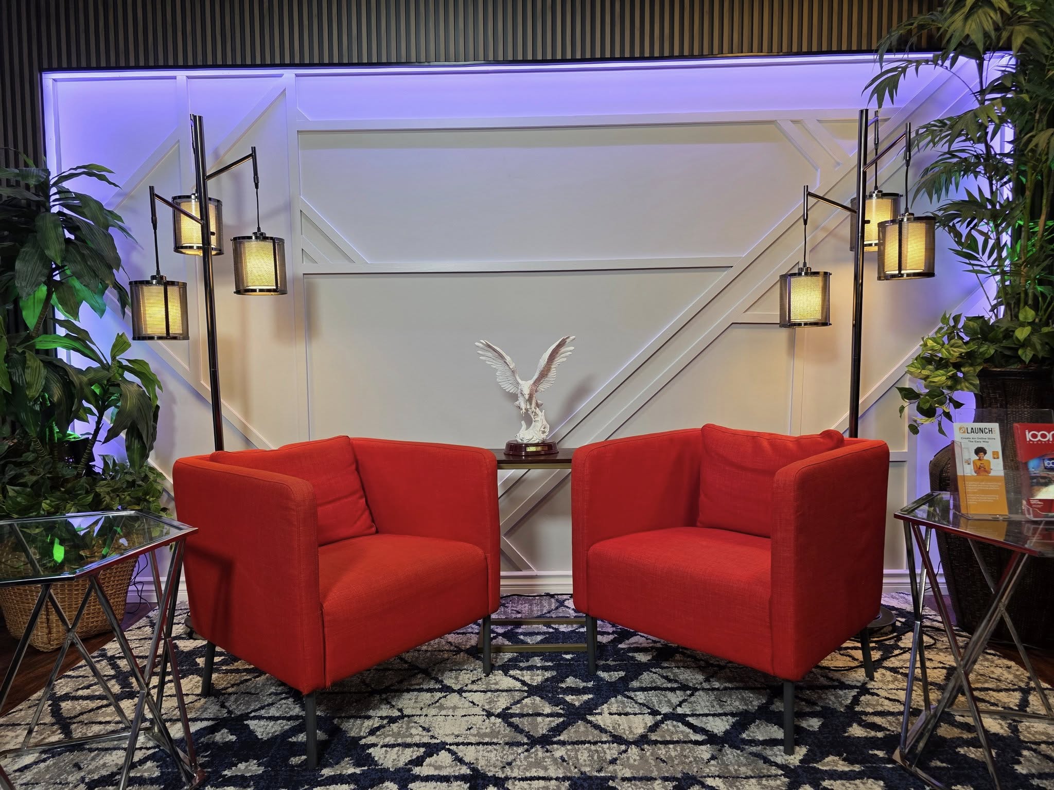 Podcast Studio Rental in San Diego | 5 Cinematic Sets | Book Online